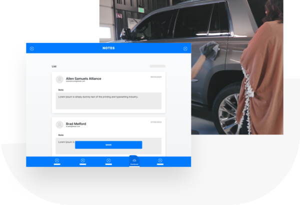 Customer Experience Features in the Mobile Tech RX App