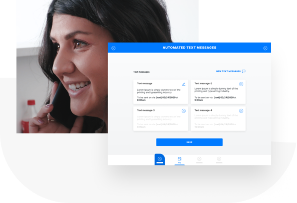 Customer Experience Features in the Mobile Tech RX App