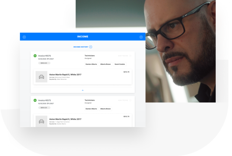 Finance Features in the Mobile Tech RX App for Auto Recon & Detailing