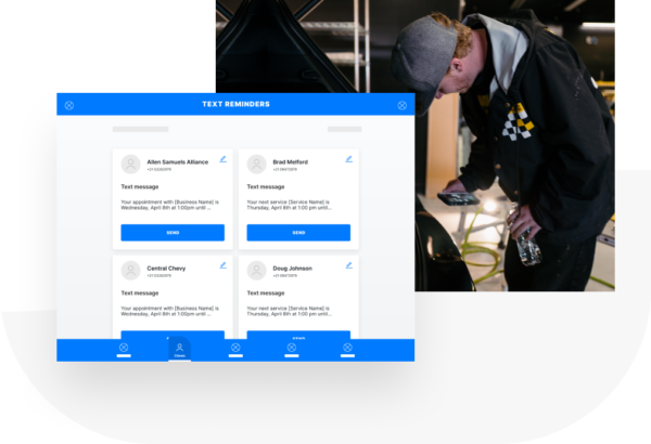 Marketing Features in the Mobile Tech RX App for Auto Recon & Detailing