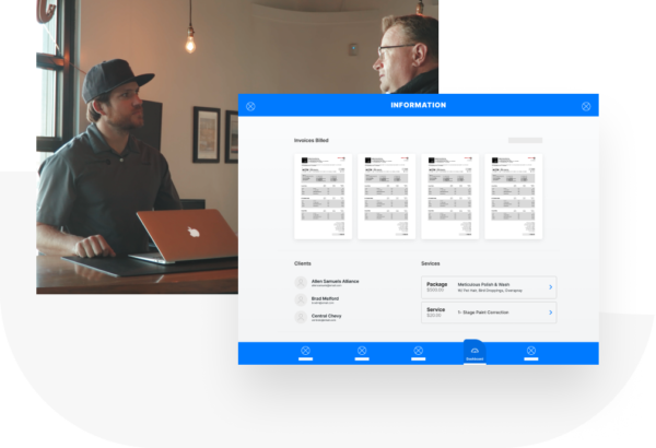 Reporting Features in the Mobile Tech RX App for Auto Recon & Detailing
