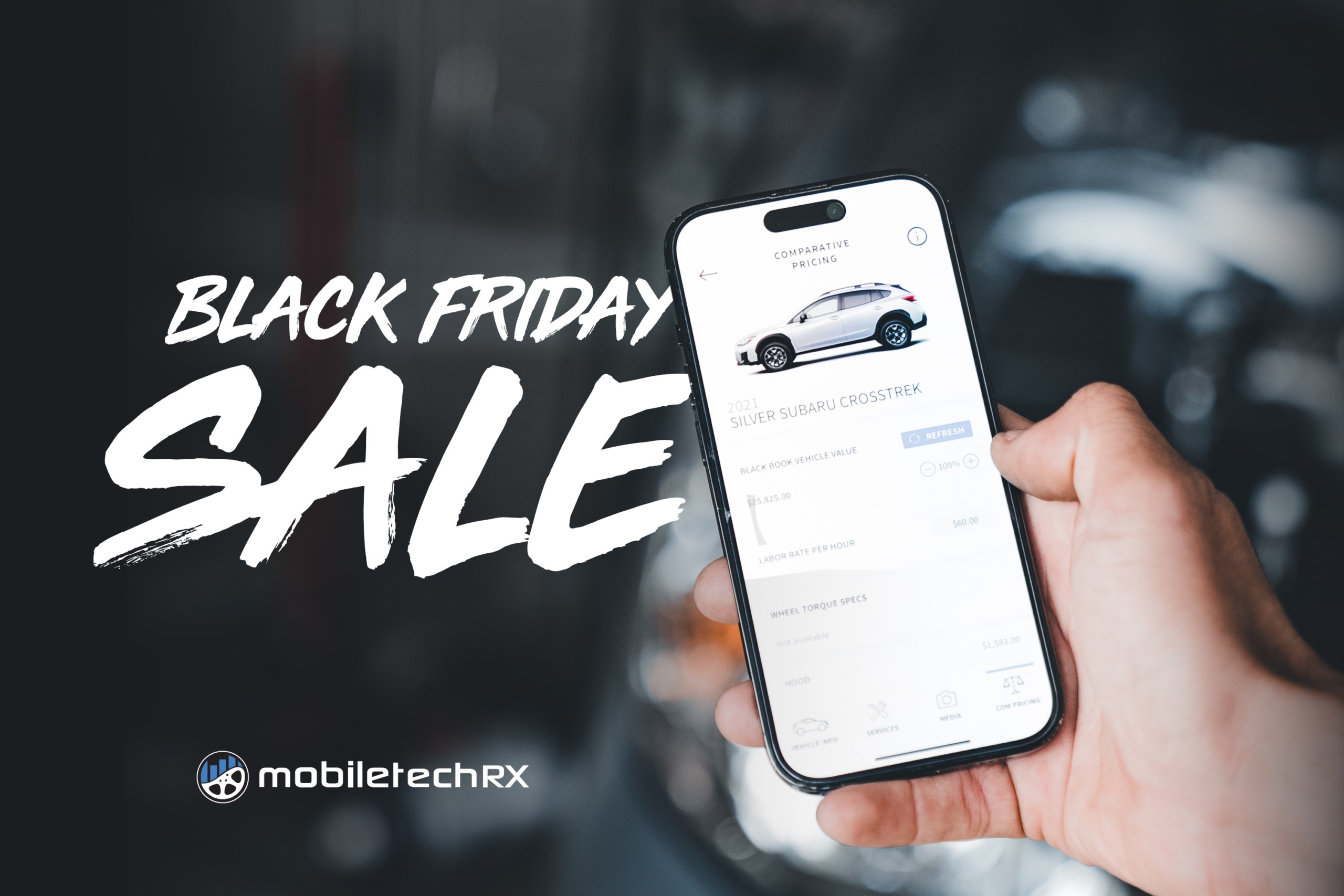 Black Friday Savings! 50% Off First 3 Months | Mobile Tech RX
