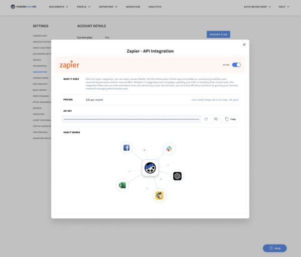 Automate Your Workflow with MTRX + Zapier: Getting Started Guide | Mobile Tech RX
